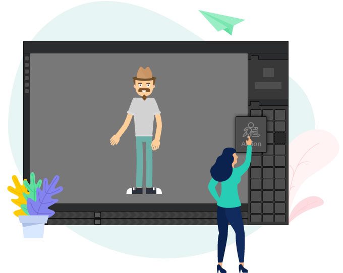 2D Character Animation Maker – Turn Image to Animated Character - Mango ...